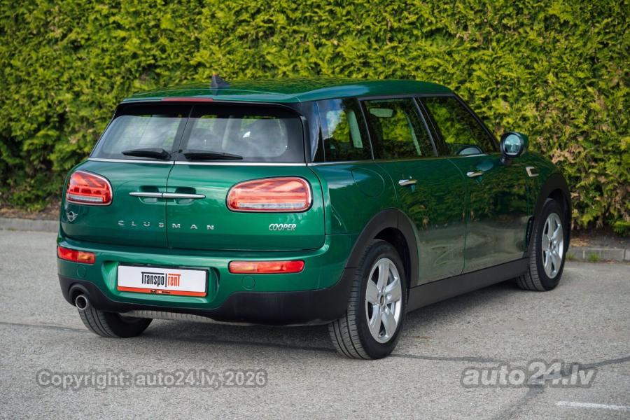 Zaļš MINI Clubman 2022 Tallina, ar dzinēja tilpumu 1.50 L un nobraukumu 133 tūkst. km par 18000 €, foto 8 vietnē AUTOMOTO.COM.LV