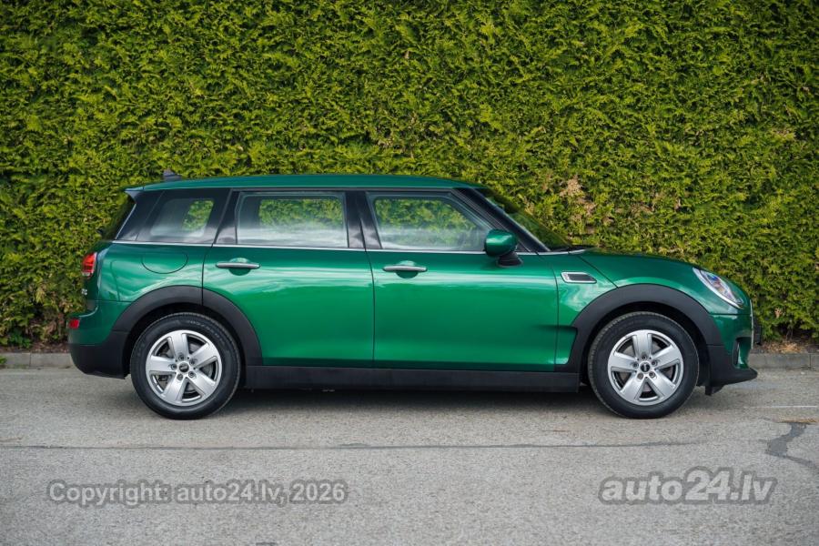 Zaļš MINI Clubman 2022 Tallina, ar dzinēja tilpumu 1.50 L un nobraukumu 133 tūkst. km par 18000 €, foto 9 vietnē AUTOMOTO.COM.LV