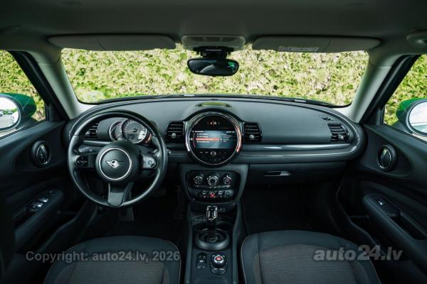 Green MINI Clubman 2022 in Tallinn, with an engine capacity of 1.50 L and mileage of 133 thousand km for 18000 €, photo 10 on AUTOMOTO.COM.LV