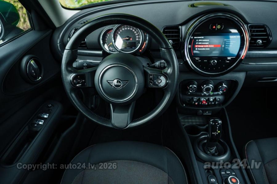 Zaļš MINI Clubman 2022 Tallina, ar dzinēja tilpumu 1.50 L un nobraukumu 133 tūkst. km par 18000 €, foto 12 vietnē AUTOMOTO.COM.LV