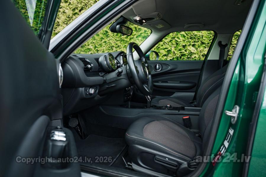Zaļš MINI Clubman 2022 Tallina, ar dzinēja tilpumu 1.50 L un nobraukumu 133 tūkst. km par 18000 €, foto 13 vietnē AUTOMOTO.COM.LV