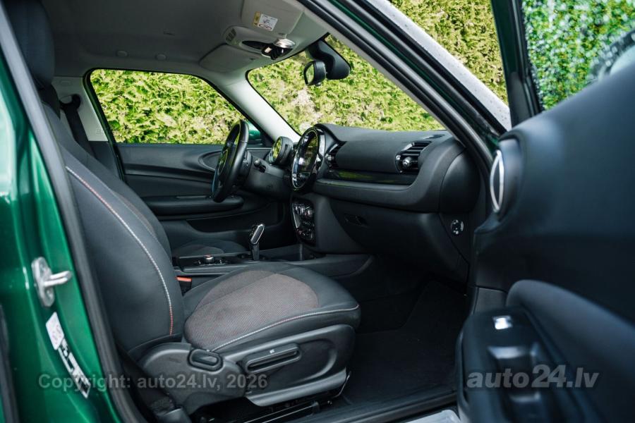 Zaļš MINI Clubman 2022 Tallina, ar dzinēja tilpumu 1.50 L un nobraukumu 133 tūkst. km par 18000 €, foto 15 vietnē AUTOMOTO.COM.LV