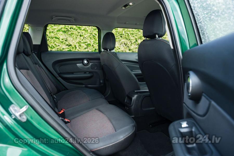 Zaļš MINI Clubman 2022 Tallina, ar dzinēja tilpumu 1.50 L un nobraukumu 133 tūkst. km par 18000 €, foto 16 vietnē AUTOMOTO.COM.LV