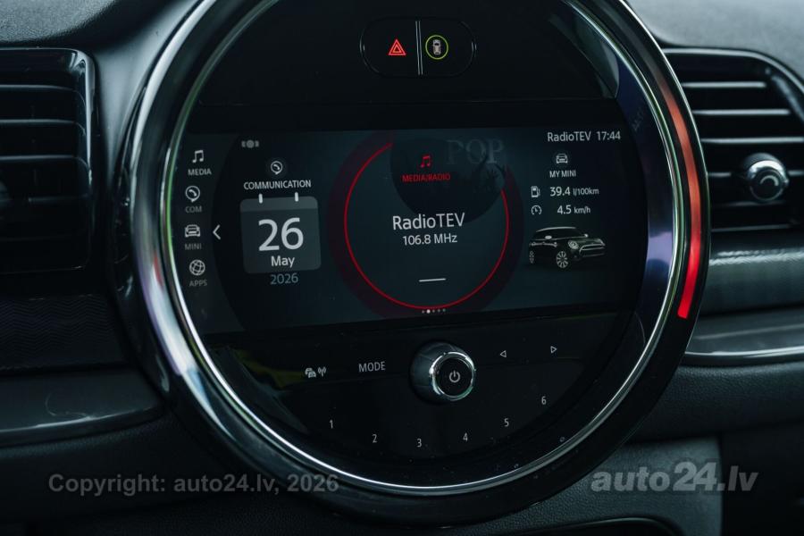 Zaļš MINI Clubman 2022 Tallina, ar dzinēja tilpumu 1.50 L un nobraukumu 133 tūkst. km par 18000 €, foto 22 vietnē AUTOMOTO.COM.LV