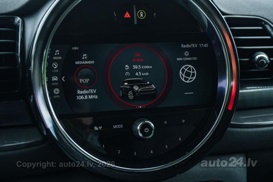 Zaļš MINI Clubman 2022 Tallina, ar dzinēja tilpumu 1.50 L un nobraukumu 133 tūkst. km par 18000 €, foto 23 vietnē AUTOMOTO.COM.LV
