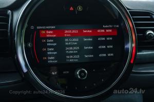 Zaļš MINI Clubman 2022 Tallina, ar dzinēja tilpumu 1.50 L un nobraukumu 133 tūkst. km par 18000 €, foto 30 vietnē AUTOMOTO.COM.LV