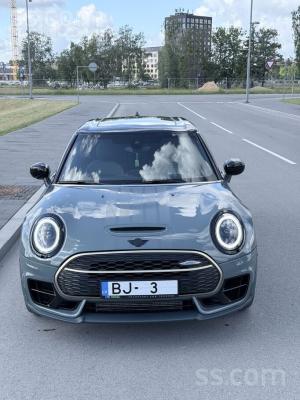Zaļš MINI Clubman 2022 Rīga, ar dzinēja tilpumu 2.00 L un nobraukumu 106 tūkst. km par 26700 €, foto  vietnē AUTOMOTO.COM.LV