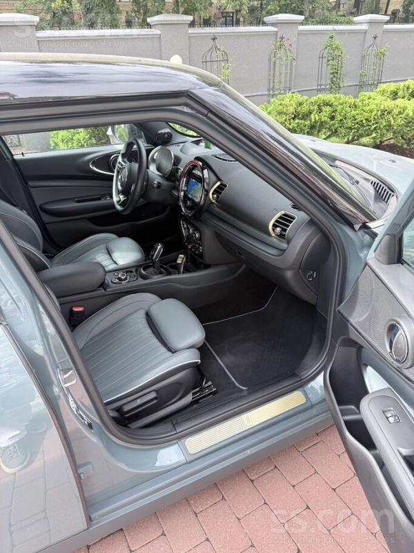 Zaļš MINI Clubman 2022 Rīga, ar dzinēja tilpumu 2.00 L un nobraukumu 106 tūkst. km par 25800 €, foto 6 vietnē AUTOMOTO.COM.LV