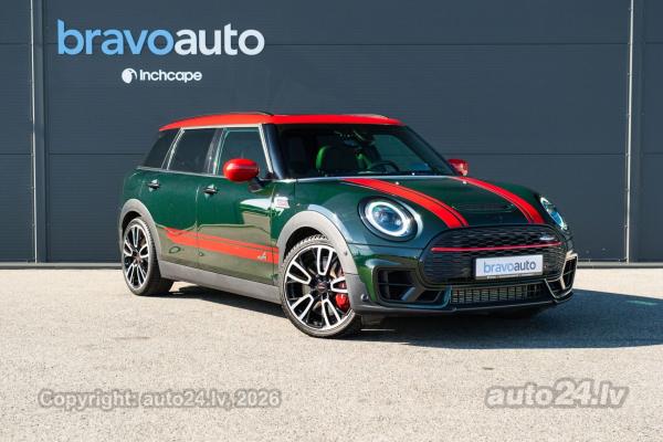 Green MINI Clubman 2022 in Tartu, with an engine capacity of 2.00 L and mileage of 31 thousand km for 32900 €, photo 3 on AUTOMOTO.COM.LV