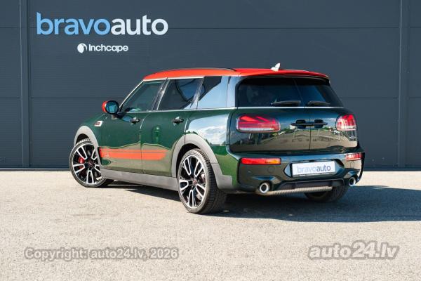 Green MINI Clubman 2022 in Tartu, with an engine capacity of 2.00 L and mileage of 31 thousand km for 32900 €, photo 6 on AUTOMOTO.COM.LV
