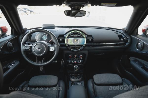 Green MINI Clubman 2022 in Tartu, with an engine capacity of 2.00 L and mileage of 31 thousand km for 32900 €, photo 9 on AUTOMOTO.COM.LV