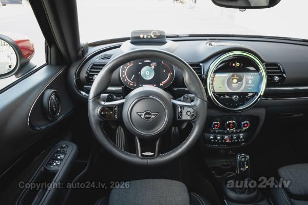 Green MINI Clubman 2022 in Tartu, with an engine capacity of 2.00 L and mileage of 31 thousand km for 32900 €, photo 10 on AUTOMOTO.COM.LV