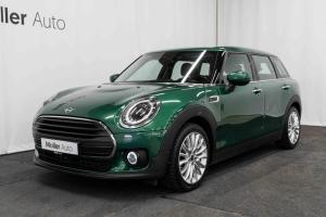 Zaļš MINI Clubman 2022 Tallina, ar dzinēja tilpumu 1.50 L un nobraukumu 156 tūkst. km par 15900 €, foto  vietnē AUTOMOTO.COM.LV