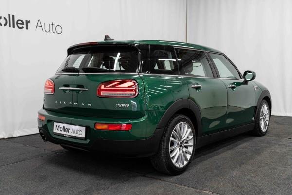 Green MINI Clubman 2022 in Tallinn, with an engine capacity of 1.50 L and mileage of 156 thousand km for 15900 €, photo 5 on AUTOMOTO.COM.LV