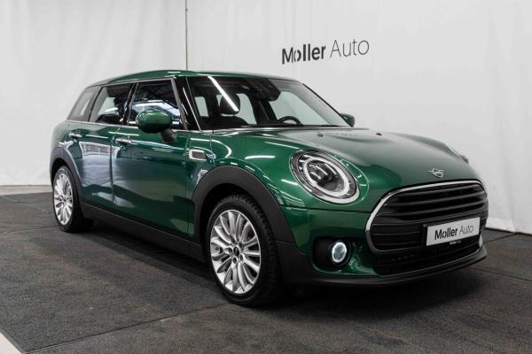 Green MINI Clubman 2022 in Tallinn, with an engine capacity of 1.50 L and mileage of 156 thousand km for 15900 €, photo 6 on AUTOMOTO.COM.LV