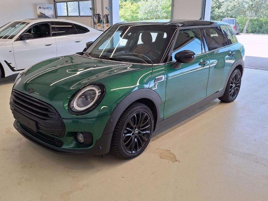 Zaļš MINI Clubman 2023 Viļņa, ar dzinēja tilpumu 1.50 L un nobraukumu 80 tūkst. km par 22630 €, foto 1 vietnē AUTOMOTO.COM.LV
