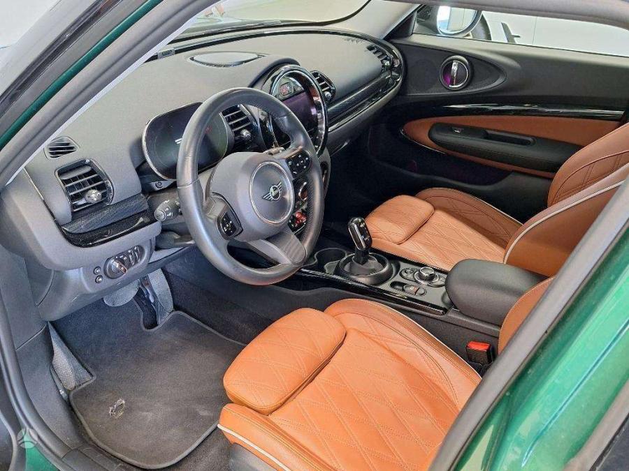 Zaļš MINI Clubman 2023 Viļņa, ar dzinēja tilpumu 1.50 L un nobraukumu 80 tūkst. km par 22630 €, foto 8 vietnē AUTOMOTO.COM.LV