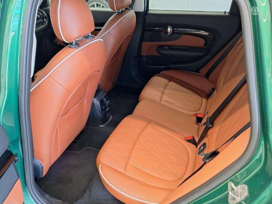 Zaļš MINI Clubman 2023 Viļņa, ar dzinēja tilpumu 1.50 L un nobraukumu 80 tūkst. km par 22630 €, foto 14 vietnē AUTOMOTO.COM.LV