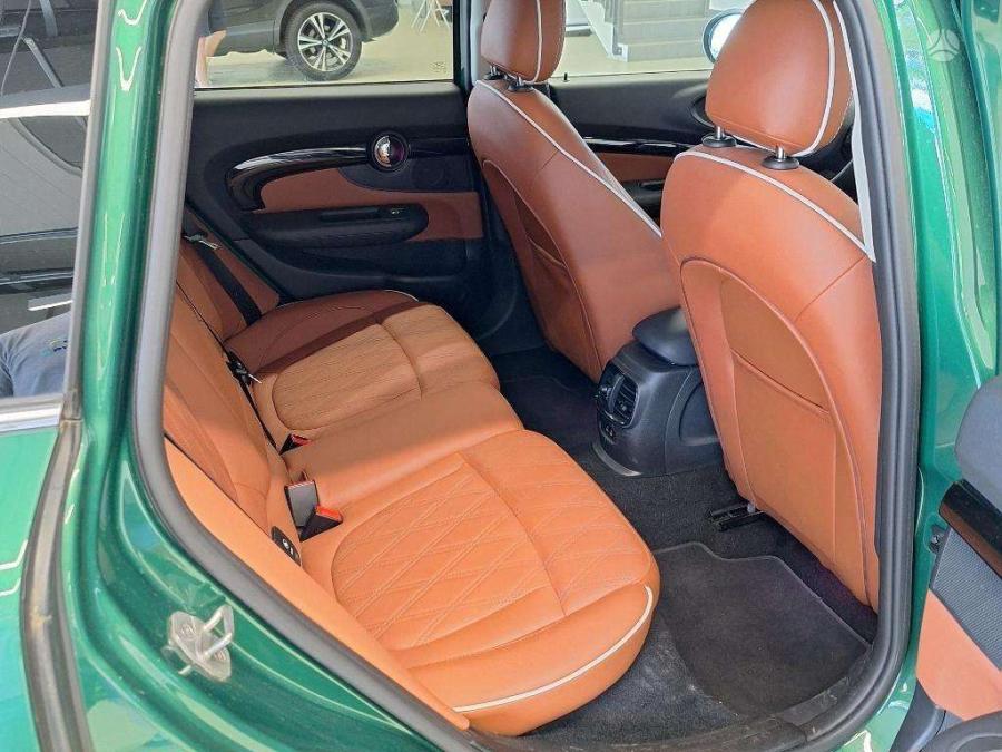 Zaļš MINI Clubman 2023 Viļņa, ar dzinēja tilpumu 1.50 L un nobraukumu 80 tūkst. km par 22630 €, foto 15 vietnē AUTOMOTO.COM.LV
