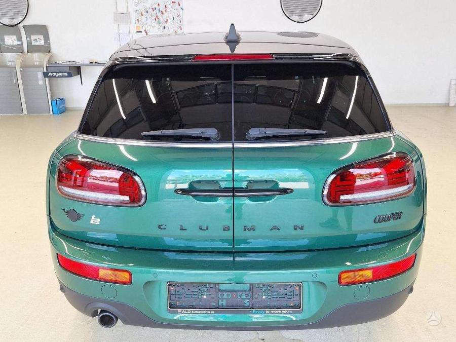 Zaļš MINI Clubman 2023 Viļņa, ar dzinēja tilpumu 1.50 L un nobraukumu 80 tūkst. km par 22630 €, foto 16 vietnē AUTOMOTO.COM.LV