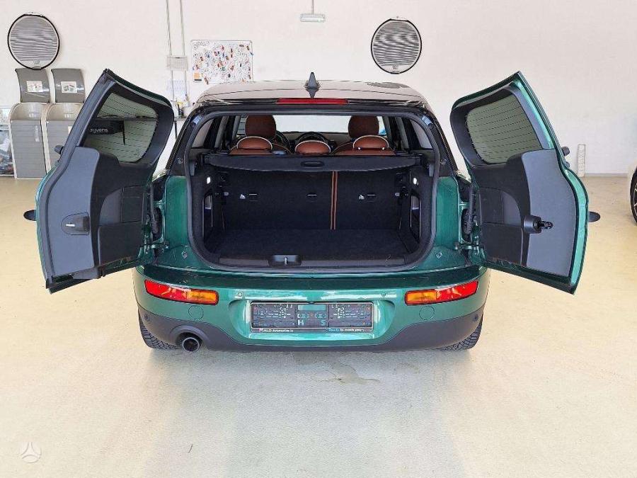 Zaļš MINI Clubman 2023 Viļņa, ar dzinēja tilpumu 1.50 L un nobraukumu 80 tūkst. km par 22630 €, foto 17 vietnē AUTOMOTO.COM.LV
