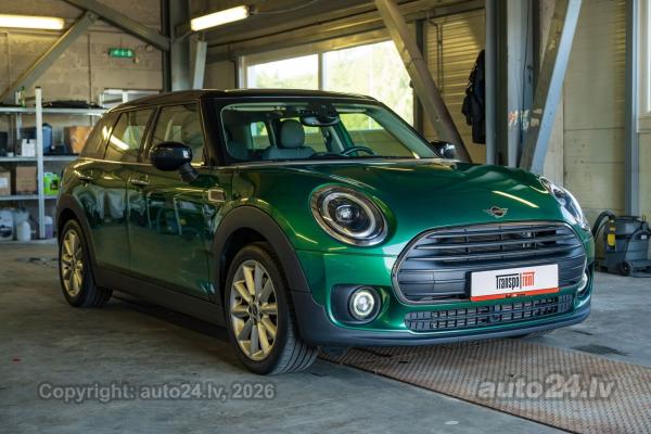 Zaļš MINI Clubman 2023 Tallina, ar dzinēja tilpumu 1.50 L un nobraukumu 156 tūkst. km par 15500 €, foto 3 vietnē AUTOMOTO.COM.LV