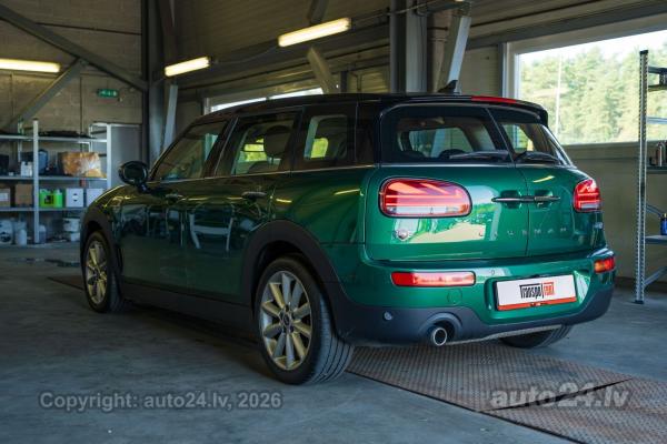 Zaļš MINI Clubman 2023 Tallina, ar dzinēja tilpumu 1.50 L un nobraukumu 156 tūkst. km par 15500 €, foto 4 vietnē AUTOMOTO.COM.LV