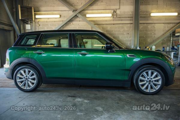 Zaļš MINI Clubman 2023 Tallina, ar dzinēja tilpumu 1.50 L un nobraukumu 156 tūkst. km par 15500 €, foto 8 vietnē AUTOMOTO.COM.LV