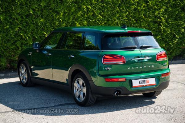 Zaļš MINI Clubman 2023 Tallina, ar dzinēja tilpumu 1.50 L un nobraukumu 170 tūkst. km par 14950 €, foto 4 vietnē AUTOMOTO.COM.LV