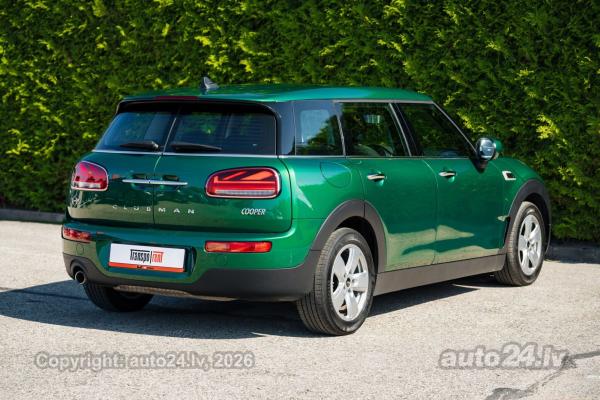 Zaļš MINI Clubman 2023 Tallina, ar dzinēja tilpumu 1.50 L un nobraukumu 170 tūkst. km par 14950 €, foto 6 vietnē AUTOMOTO.COM.LV