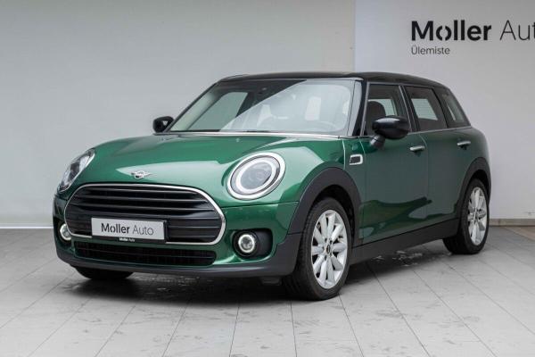 Zaļš MINI Clubman 2023 Peetri, ar dzinēja tilpumu 1.50 L un nobraukumu 138 tūkst. km par 20600 €, foto 1 vietnē AUTOMOTO.COM.LV