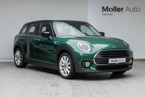 Zaļš MINI Clubman 2023 Peetri, ar dzinēja tilpumu 1.50 L un nobraukumu 138 tūkst. km par 20600 €, foto 3 vietnē AUTOMOTO.COM.LV