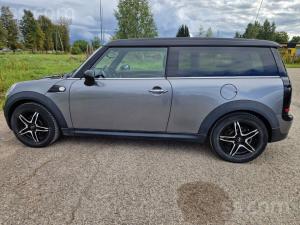 Pelēks MINI Clubman 2010 Ogre, ar dzinēja tilpumu 1.60 L un nobraukumu 184 tūkst. km par 6490 €, foto 6 vietnē AUTOMOTO.COM.LV