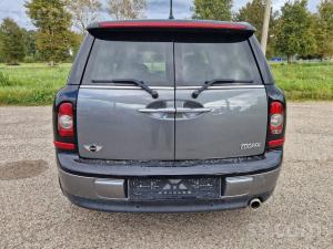 Pelēks MINI Clubman 2010 Ogre, ar dzinēja tilpumu 1.60 L un nobraukumu 184 tūkst. km par 6490 €, foto 8 vietnē AUTOMOTO.COM.LV