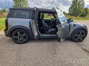 Pelēks MINI Clubman 2010 Ogre, ar dzinēja tilpumu 1.60 L un nobraukumu 184 tūkst. km par 6490 €, foto 10 vietnē AUTOMOTO.COM.LV