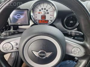 Pelēks MINI Clubman 2010 Ogre, ar dzinēja tilpumu 1.60 L un nobraukumu 184 tūkst. km par 6490 €, foto 12 vietnē AUTOMOTO.COM.LV