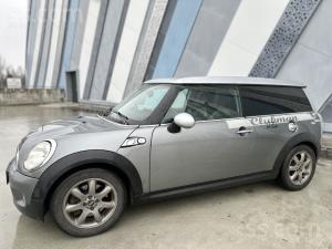 Grey MINI Clubman 2007 in Riga, with an engine capacity of 1.60 L and mileage of 243 thousand km for 3400 €, photo  on AUTOMOTO.COM.LV