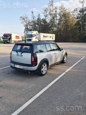 Grey MINI Clubman 2007 in Tukums, with an engine capacity of 1.60 L and mileage of 310 thousand km for 2400 €, photo  on AUTOMOTO.COM.LV