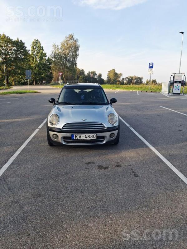 Pelēks MINI Clubman 2007 Tukums, ar dzinēja tilpumu 1.60 L un nobraukumu 310 tūkst. km par 2400 €, foto 3 vietnē AUTOMOTO.COM.LV