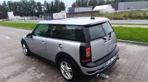 Pelēks MINI Clubman 2009 Viļņa, ar dzinēja tilpumu 1.60 L un nobraukumu 234 tūkst. km par 2400 €, foto 5 vietnē AUTOMOTO.COM.LV