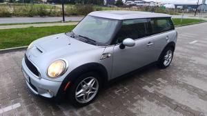 Pelēks MINI Clubman 2009 Viļņa, ar dzinēja tilpumu 1.60 L un nobraukumu 235 tūkst. km par 2400 €, foto  vietnē AUTOMOTO.COM.LV