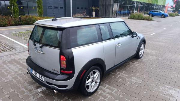 Grey MINI Clubman 2009 in Vilnius, with an engine capacity of 1.60 L and mileage of 235 thousand km for 2400 €, photo 4 on AUTOMOTO.COM.LV