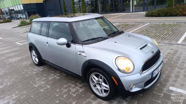 Pelēks MINI Clubman 2009 Viļņa, ar dzinēja tilpumu 1.60 L un nobraukumu 235 tūkst. km par 2400 €, foto 2 vietnē AUTOMOTO.COM.LV