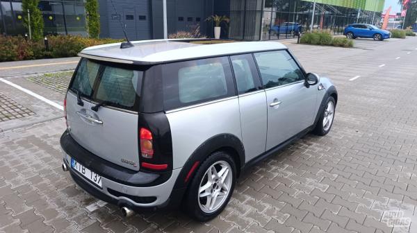 Pelēks MINI Clubman 2009 Viļņa, ar dzinēja tilpumu 1.60 L un nobraukumu 235 tūkst. km par 2400 €, foto 4 vietnē AUTOMOTO.COM.LV