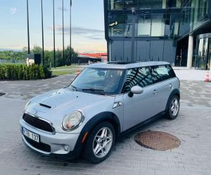 Pelēks MINI Clubman 2009 Viļņa, ar dzinēja tilpumu 1.60 L un nobraukumu 249 tūkst. km par 3280 €, foto  vietnē AUTOMOTO.COM.LV