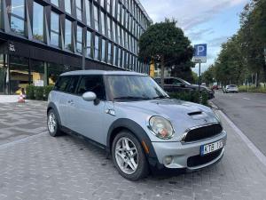 Pelēks MINI Clubman 2009 Viļņa, ar dzinēja tilpumu 1.60 L un nobraukumu 249 tūkst. km par 3280 €, foto 3 vietnē AUTOMOTO.COM.LV