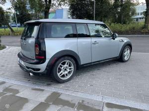 Pelēks MINI Clubman 2009 Viļņa, ar dzinēja tilpumu 1.60 L un nobraukumu 249 tūkst. km par 3280 €, foto 5 vietnē AUTOMOTO.COM.LV