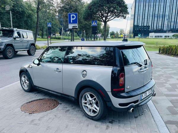 Pelēks MINI Clubman 2009 Viļņa, ar dzinēja tilpumu 1.60 L un nobraukumu 249 tūkst. km par 3280 €, foto 5 vietnē AUTOMOTO.COM.LV