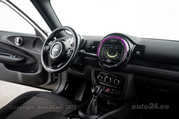 Grey MINI Clubman 2016 in Tallinn, with an engine capacity of 1.50 L and mileage of 149 thousand km for 10999 €, photo 11 on AUTOMOTO.COM.LV