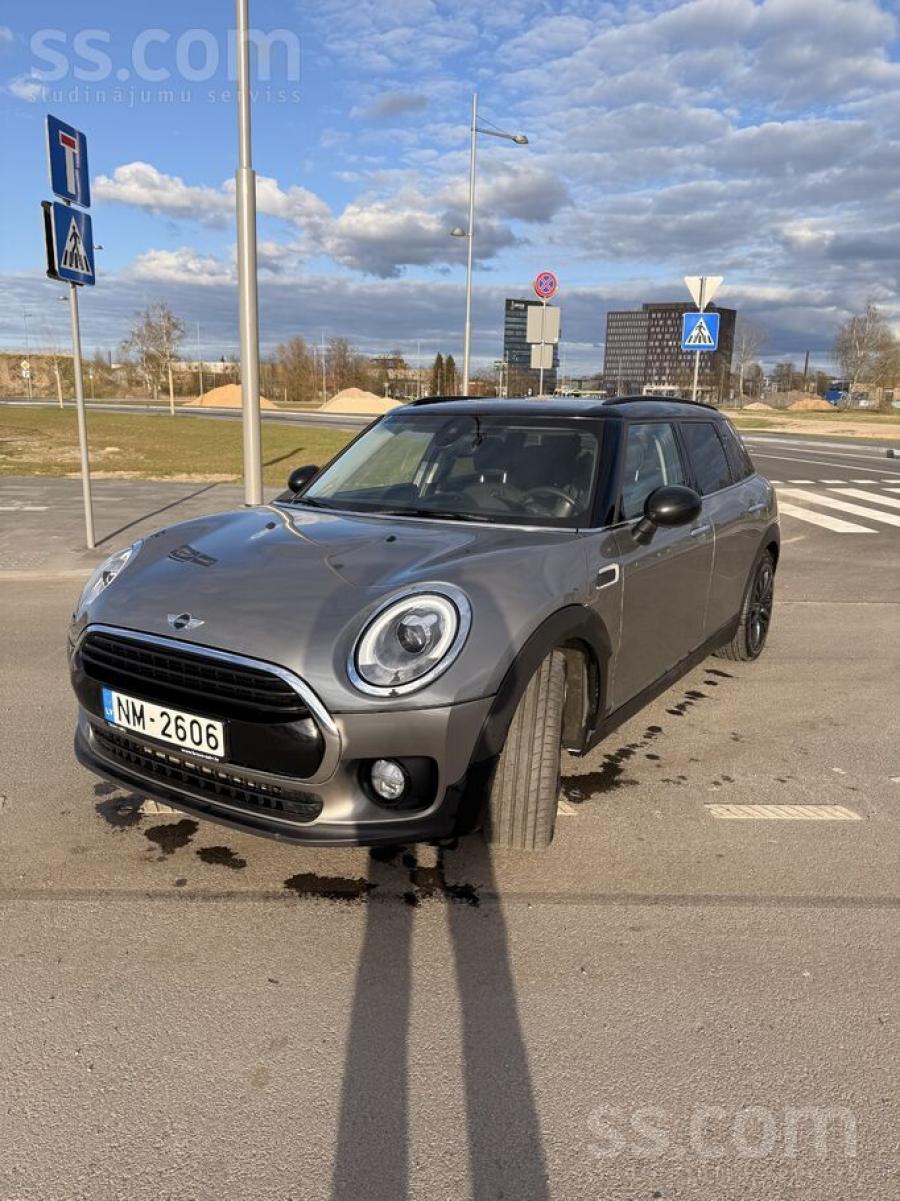 Pelēks MINI Clubman 2016 Rīga, ar dzinēja tilpumu 1.50 L un nobraukumu 156 tūkst. km par 10700 €, foto 3 vietnē AUTOMOTO.COM.LV